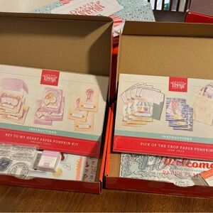 Stampin' Up! | Other | Stampin Up Paper Pumpkin Card Making Kits | Poshmark